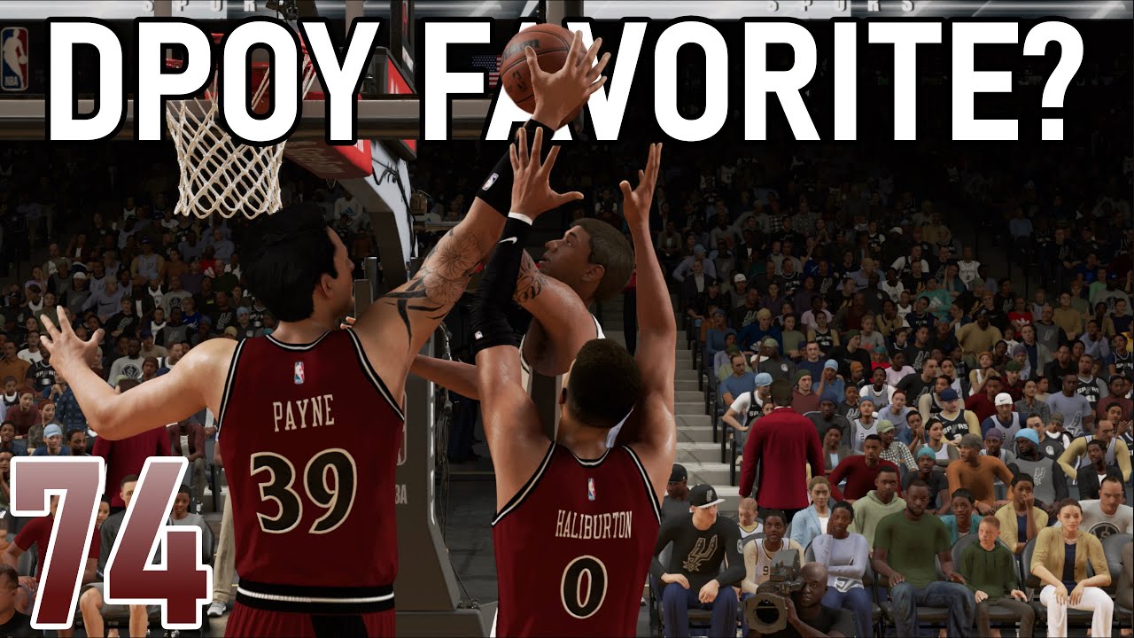 This STARTER Makes His Case for DPOY (Year 7) - NBA 2K23 MyNBA ...