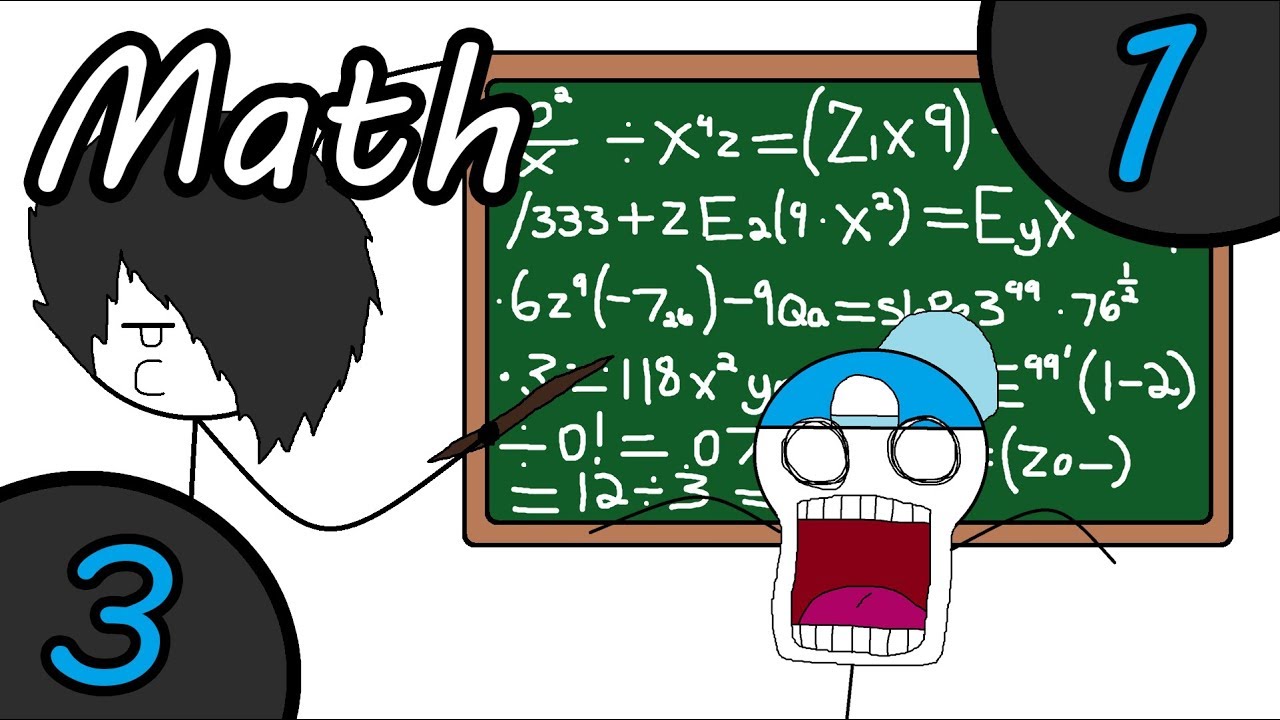 Emo & Reg Season 1 Episode 3: Math - YouTube