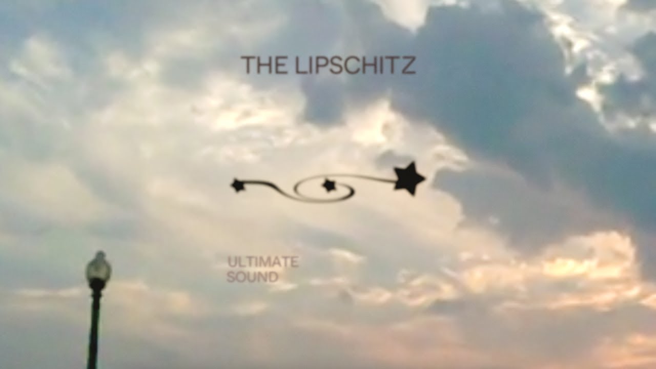 The Lipschitz - ultimate sound (Lyric Video) - YouTube