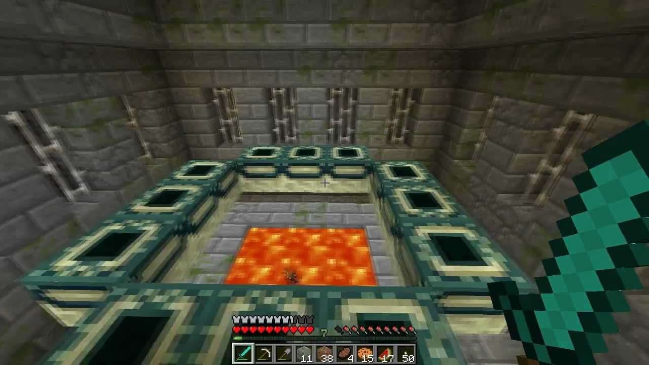 Natural Stronghold Minecraft