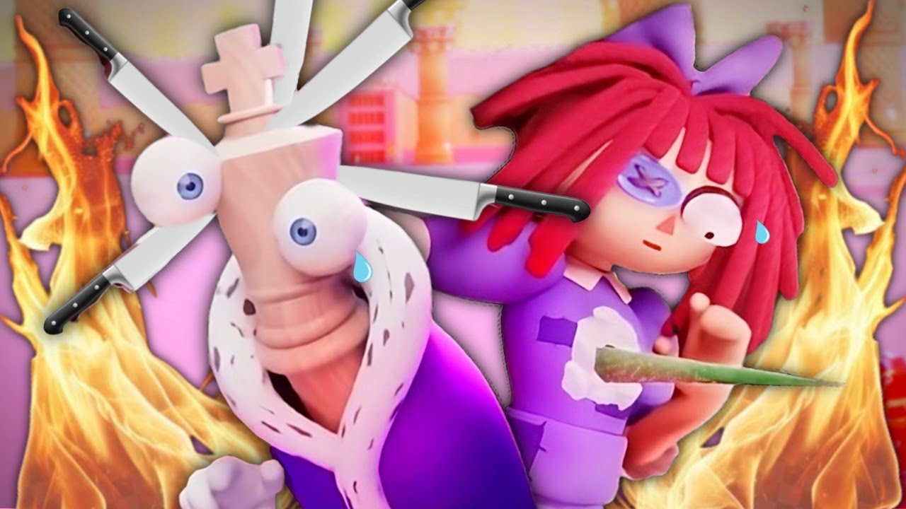 Do The Circus Members Feel PAIN? - The Amazing Digital Circus - YouTube