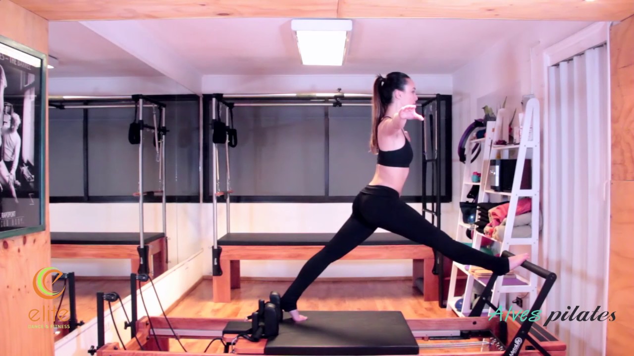 Pilates Avanzado - Front Splits - YouTube