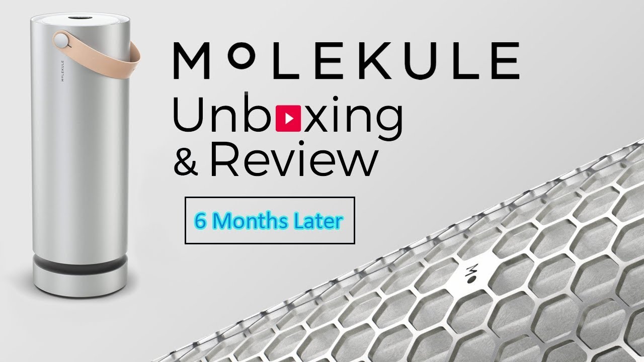Molekule Air Purifier | Unboxing and Review after 6 Months of Use - YouTube