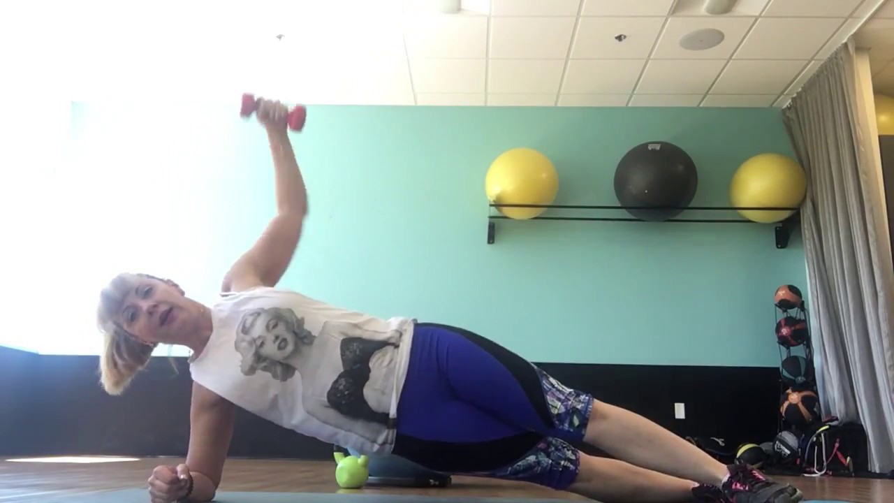 100's Abs workout - YouTube