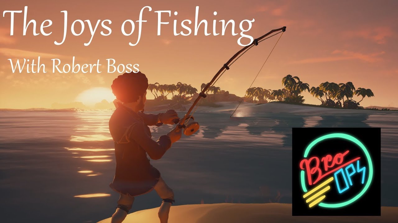 The Joy of Fishing - Broop Skits - YouTube