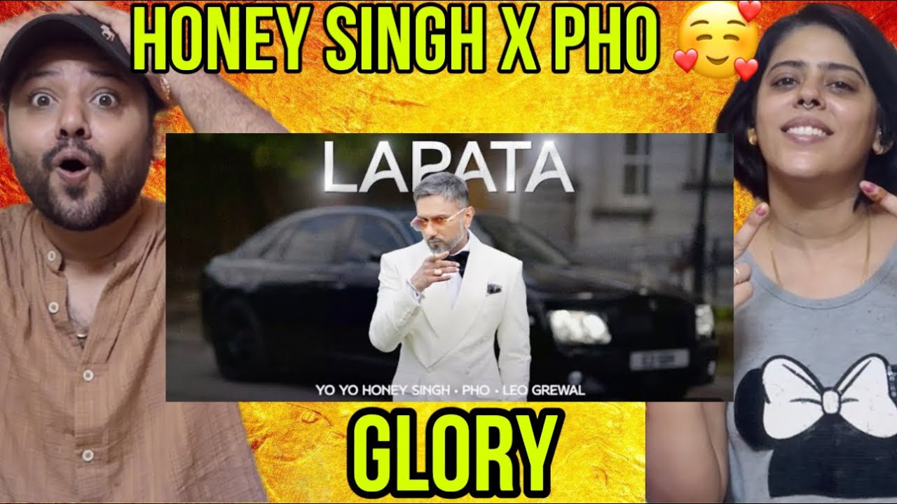 Yo Yo Honey Singh - Lapata Song Reaction | Glory Album Reaction | - YouTube