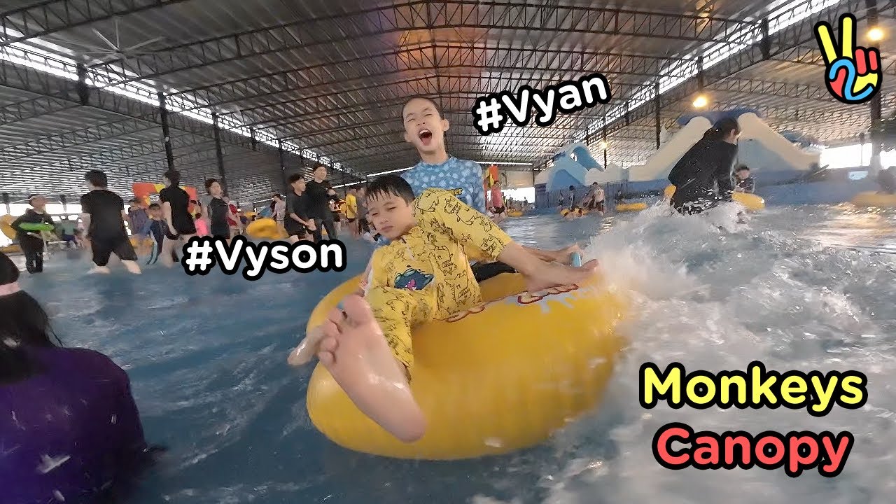 Monkeys Canopy | Snow World & Splash Zone - YouTube