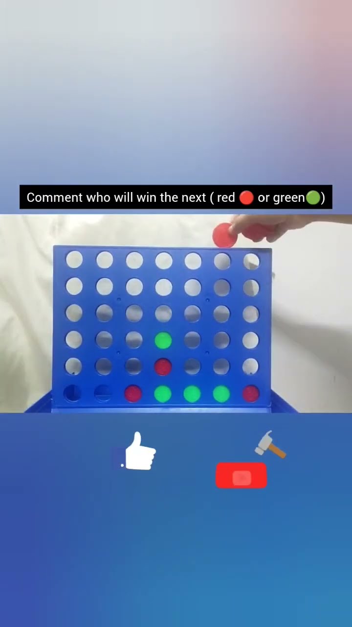 4 pins game #four#fourinarow #short #shorts #games #play #trending # ...