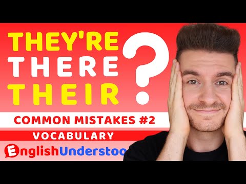 How To Use THEY'RE, THERE & THEIR In English (With Example Sentences)