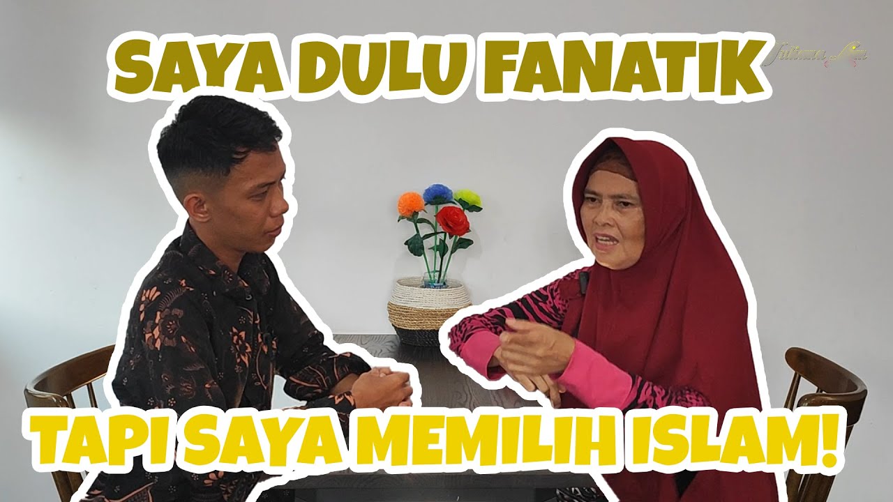 KISAH IBU AYUM YANG FANATIK DI AGAMA LAMA TAPI YAKIN MASUK ISLAM - YouTube