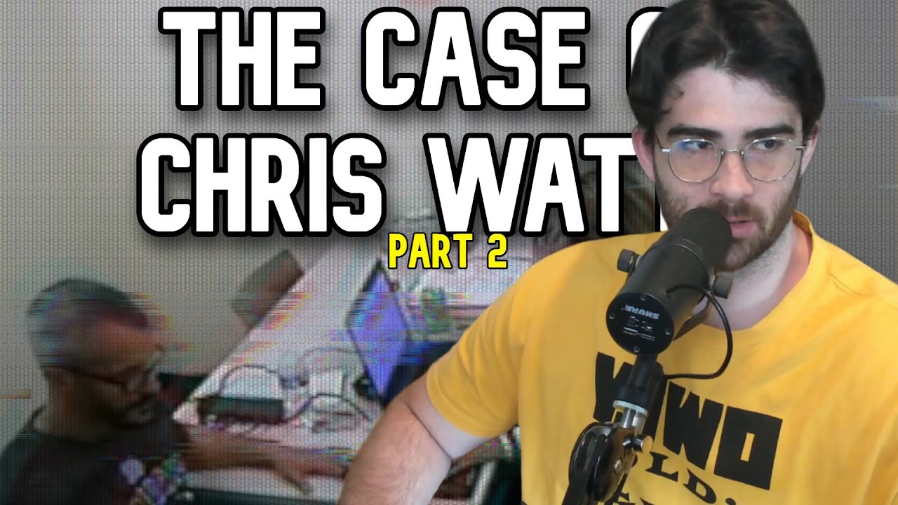 Hasanabi reacts to The Case of Chris Watts; Part 2 (Polygraph) | JCS ...