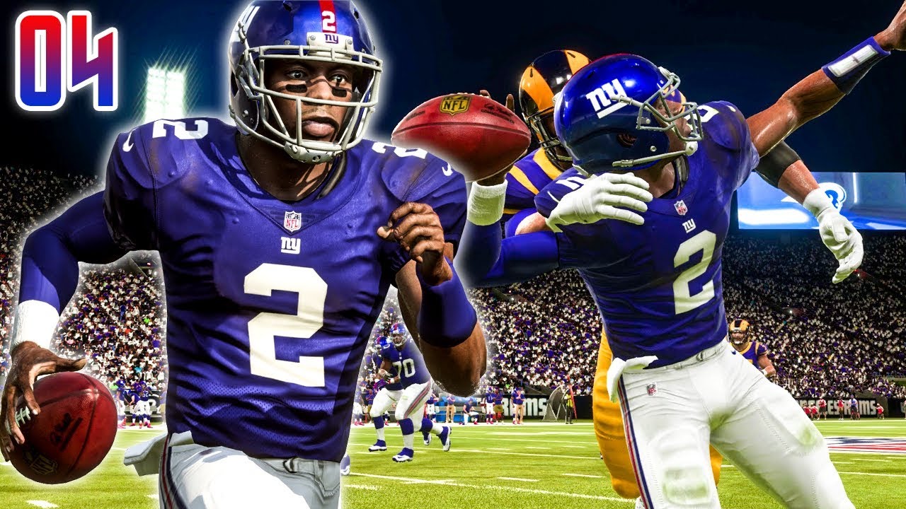 Madden 19 Career Mode (QB) Ep.4 - Walker Takes His Game To A New Level ...