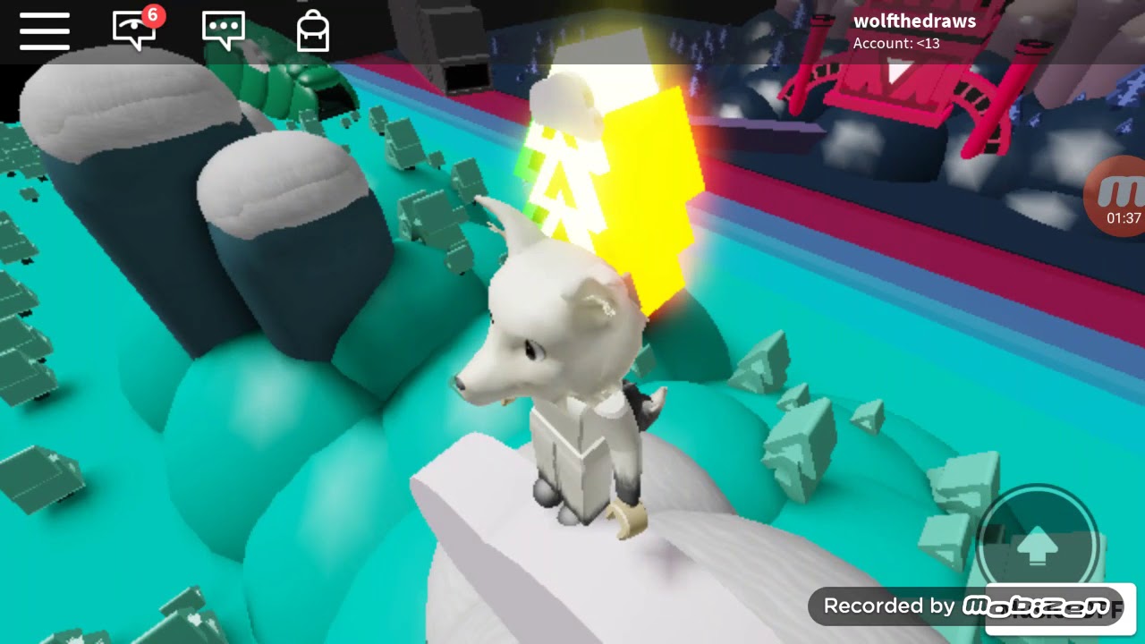 Random robloxian boy starts to freak out XD - YouTube