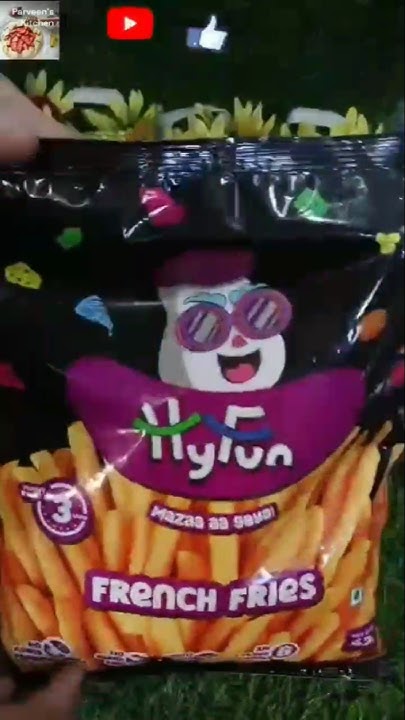 HyFun Frozen French Fries#frozen#trend#shorts#shorts #trendingshorts ...