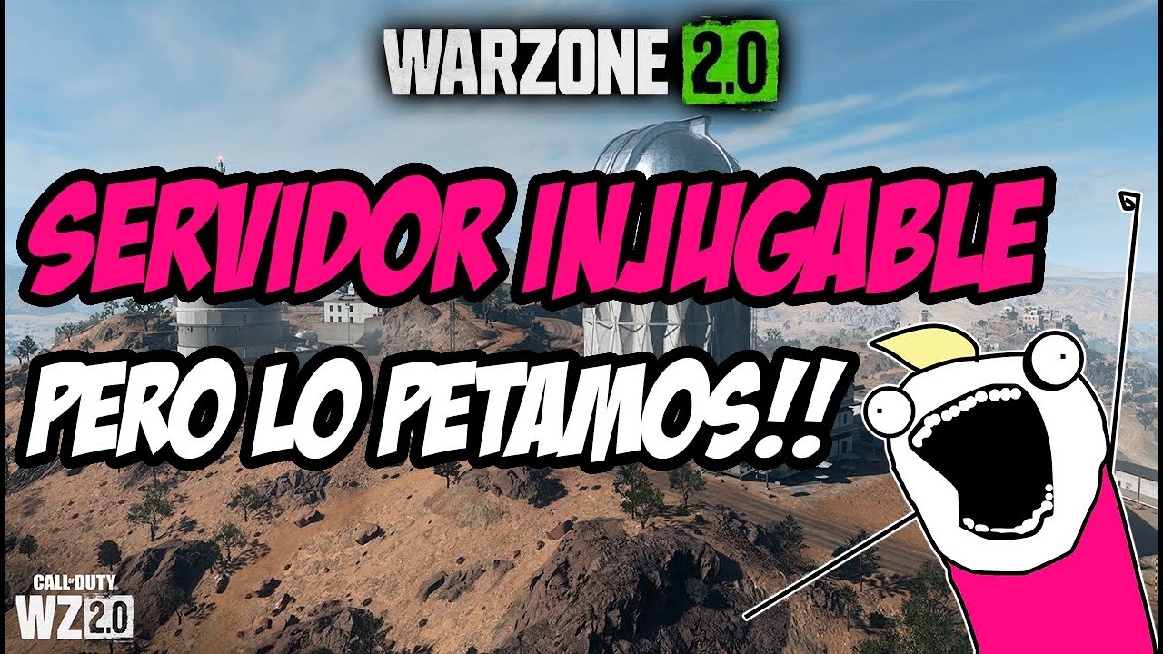 SERVIDOR INJUGABLE...Nos queríamos ir, pero se complicó la extracción ...