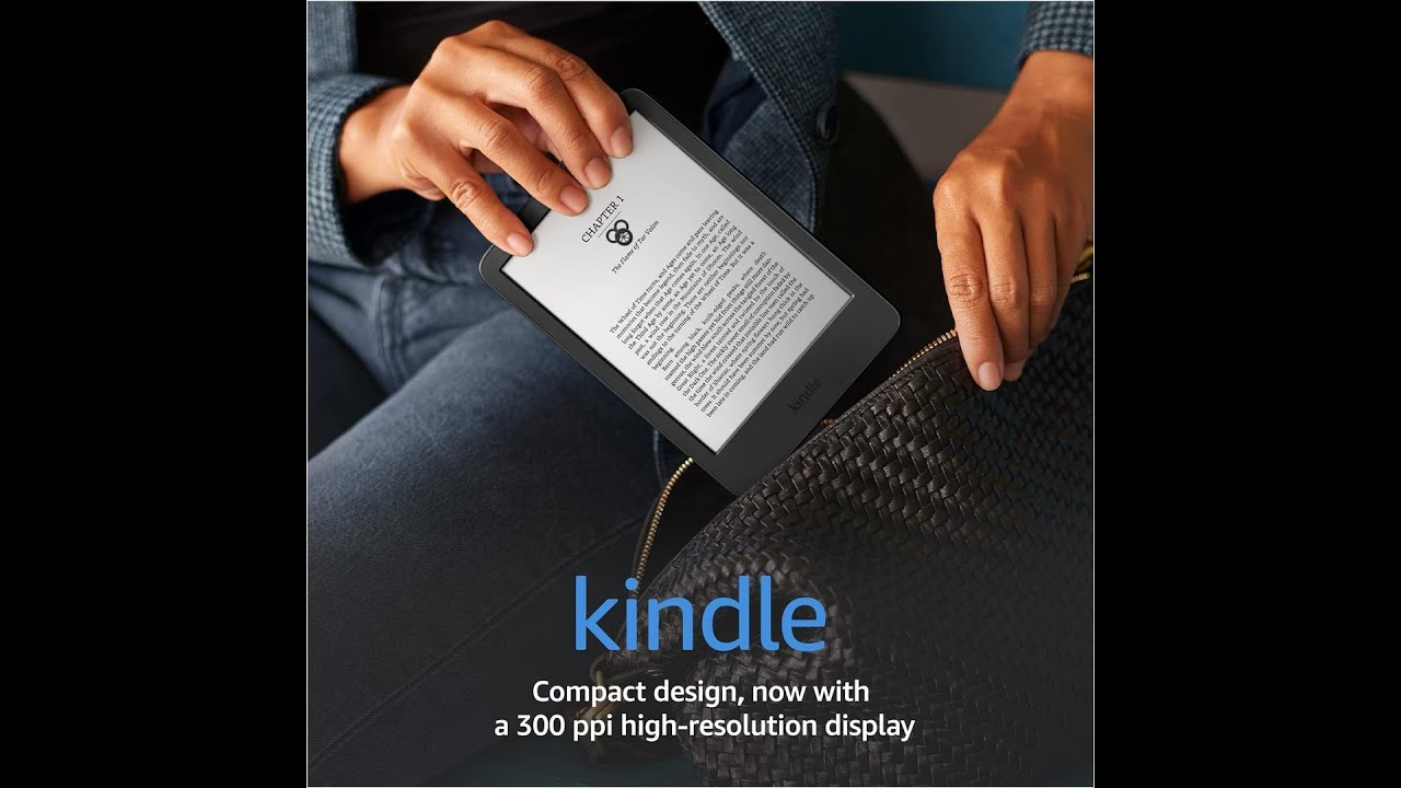 Amazon Kindle: Compact, Lightweight E-reader - YouTube