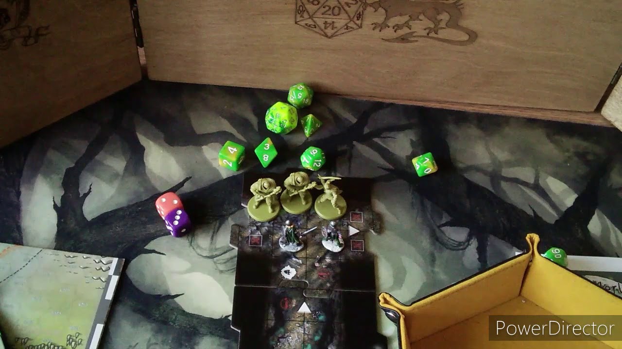 A Blockage at Blithen Dam - Swords and Wizardry Solo Role-playing - YouTube