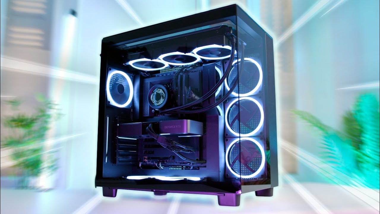 Mon Nouveau PC Gamer 2023 ! (Avec NZXT H9 Elite) - YouTube