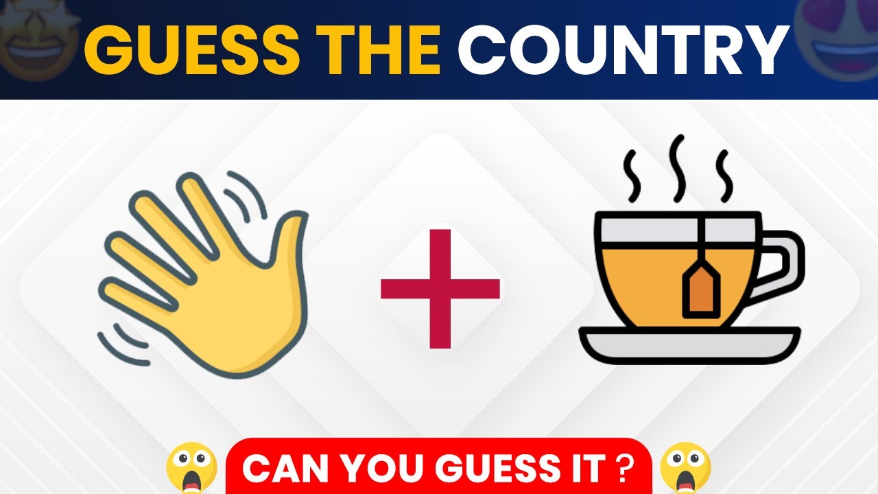 Guess the Country by Emoji: Emoji Quiz | Country Identification Game ...
