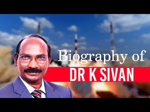 Biography of Dr K Sivan, ISRO Chariman, a real story of a humble farmer ...