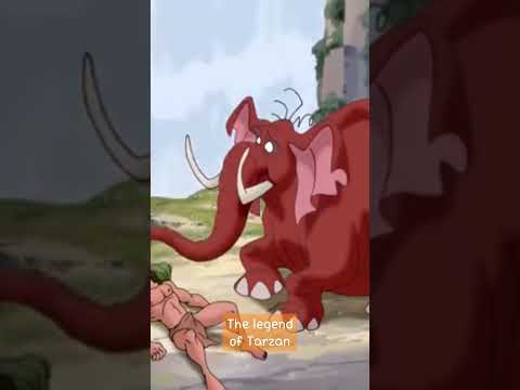 The legend of Tarzan -Tarzan dies? - YouTube