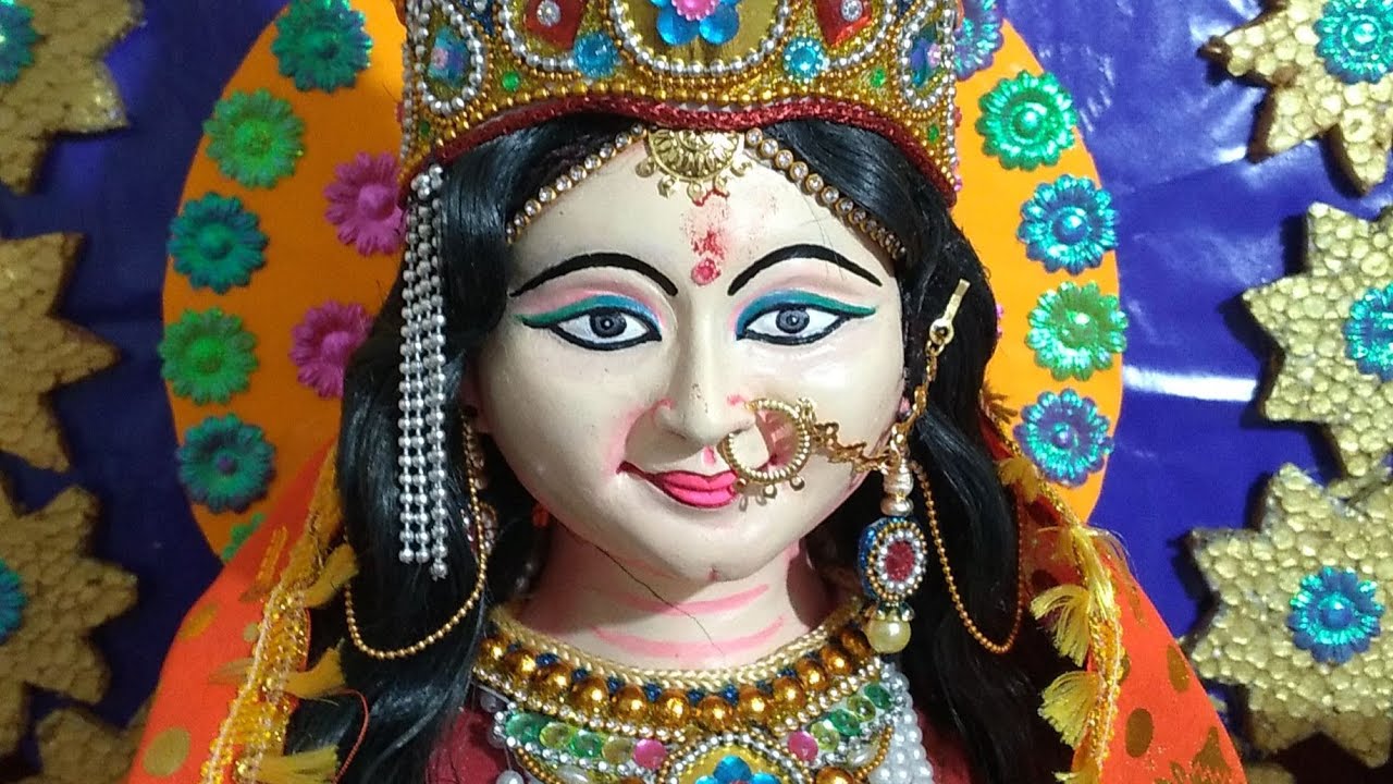 Making of Maa Saraswati Statue || Manohar Choudhary || Saraswati Puja ...