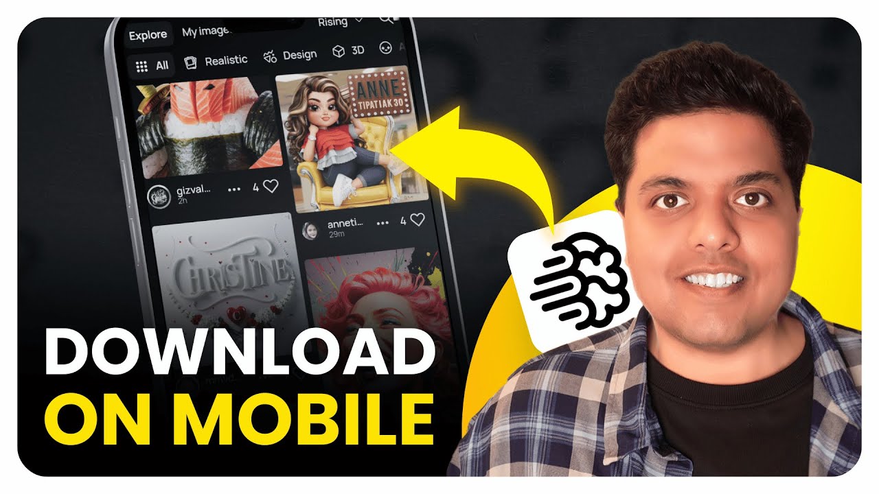 How to Download & Use Ideogram AI App on Android Mobile (2025) | Full ...