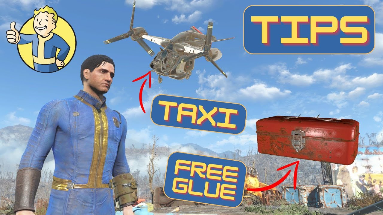 Fallout 4: Basic Tips - YouTube