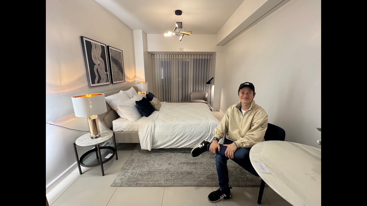 STUDIO MODEL UNIT FOR ASTELA TOWER 1 CIRCUIT MAKATI - MIXED-USE ...