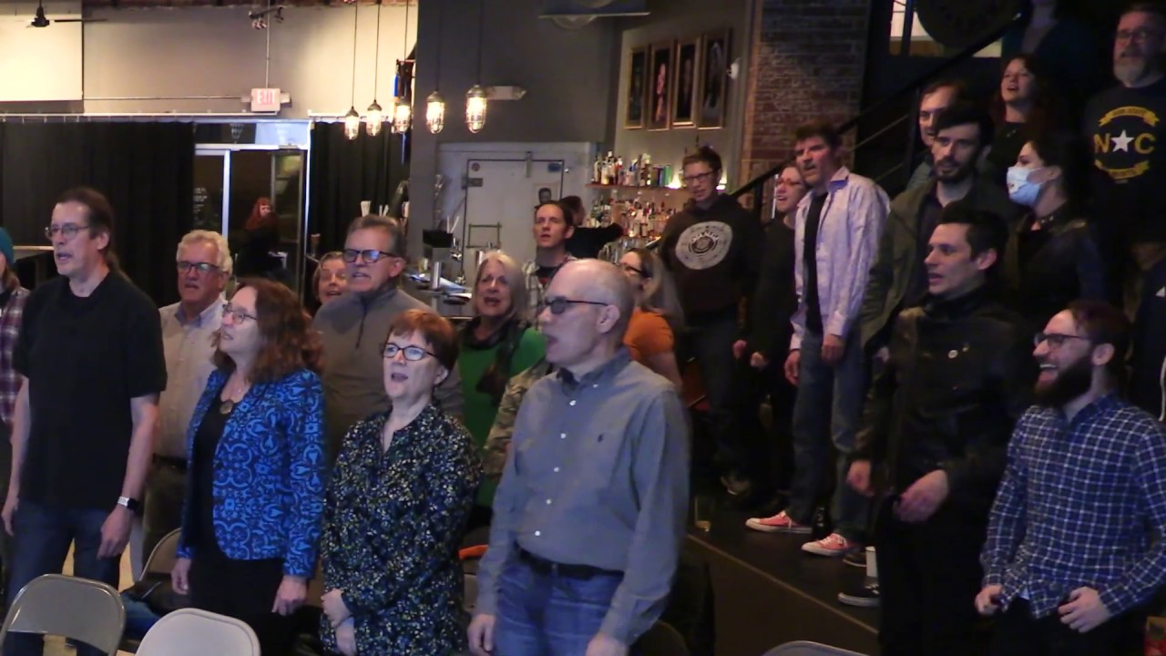 Flash Chorus sings "Dancing With Myself" by Billy Idol - YouTube