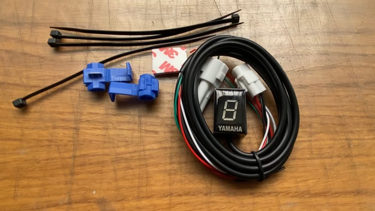 How To Fit and Set Up an Aftermarket Gear Selector to a Yamaha R1 2004 ...