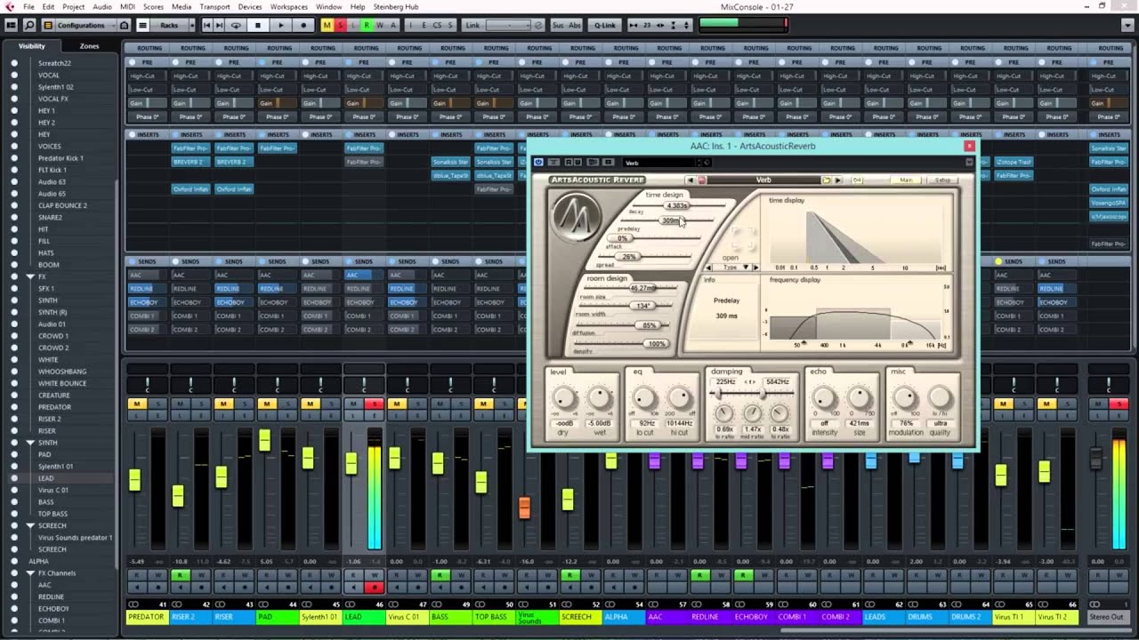 Code Black Hardstyle Tutorial - Chapter 6: Lead Reverb & Delay - YouTube