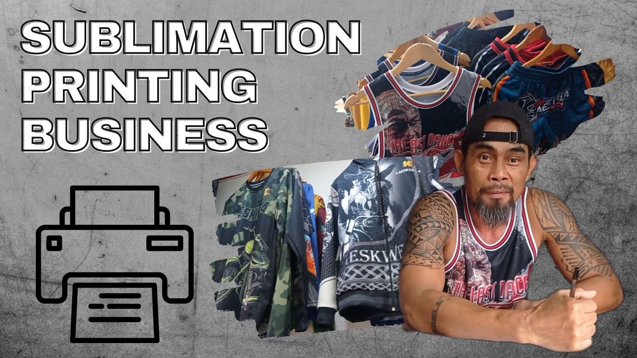 MAGANDANG NEGOSYO: SUBLIMATION PRINTING BUSINESS - YouTube