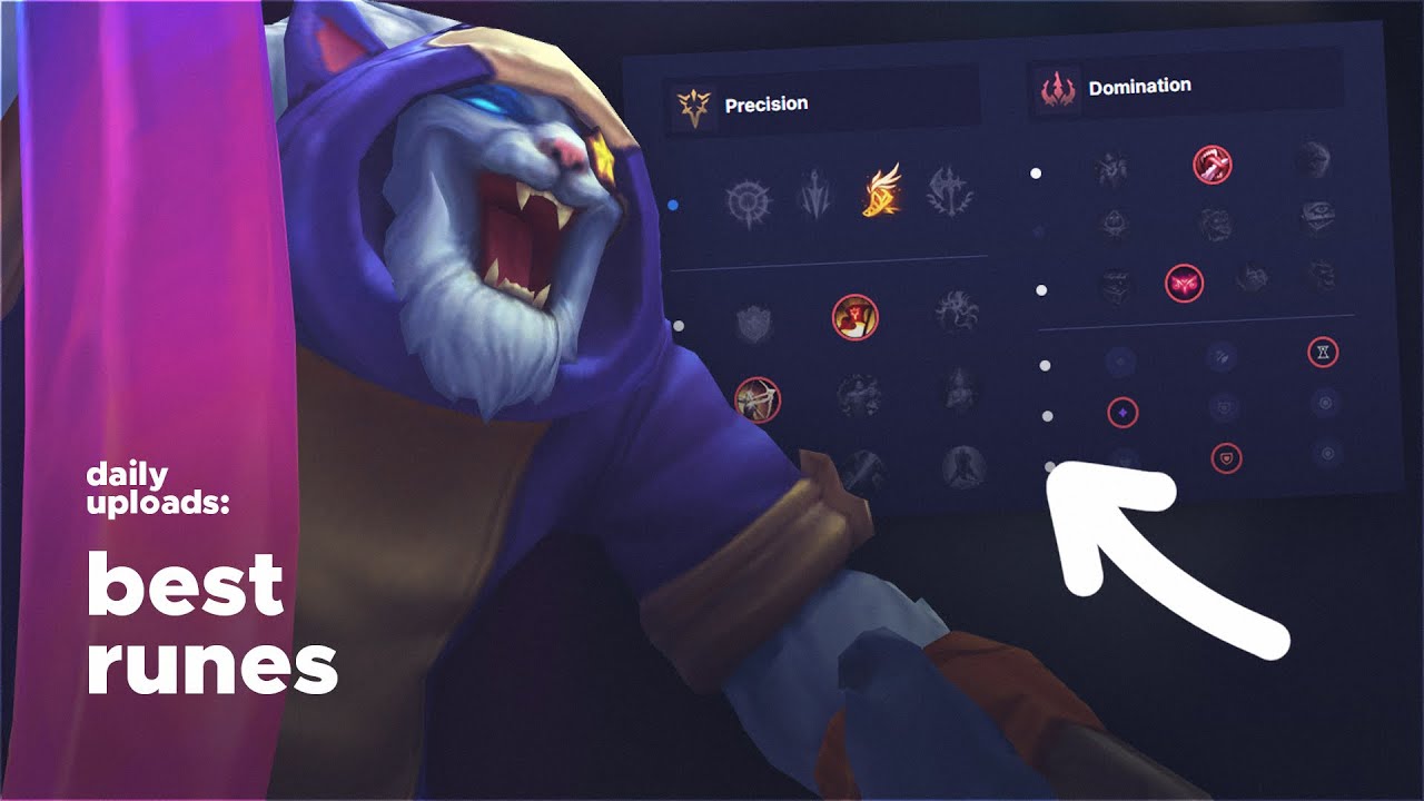 Those Are *THE BEST* Runes For Rengar RIGHT NOW... - YouTube