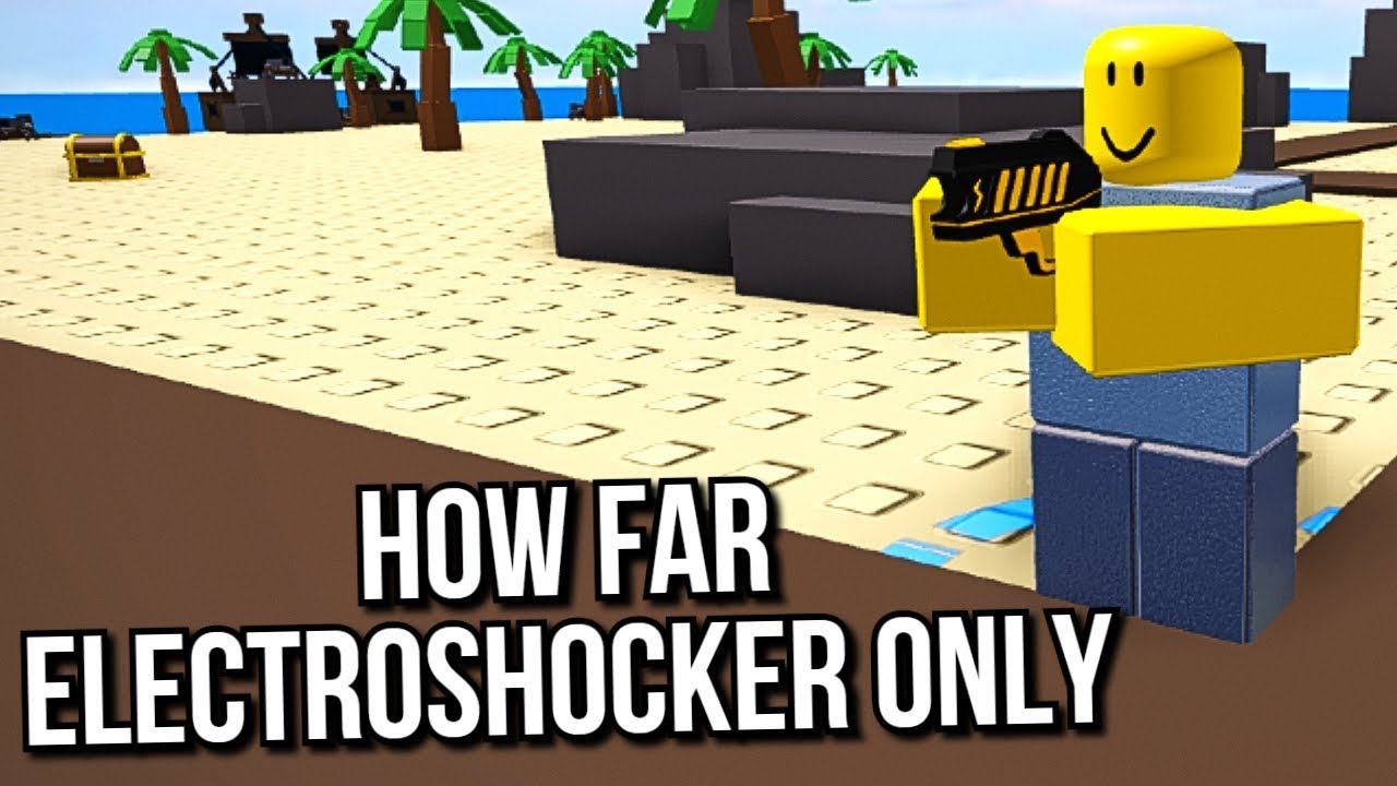 HOW FAR CAN YOU GO USING ELECTROSHOCKER ONLY - Tower Defense Simulator ...