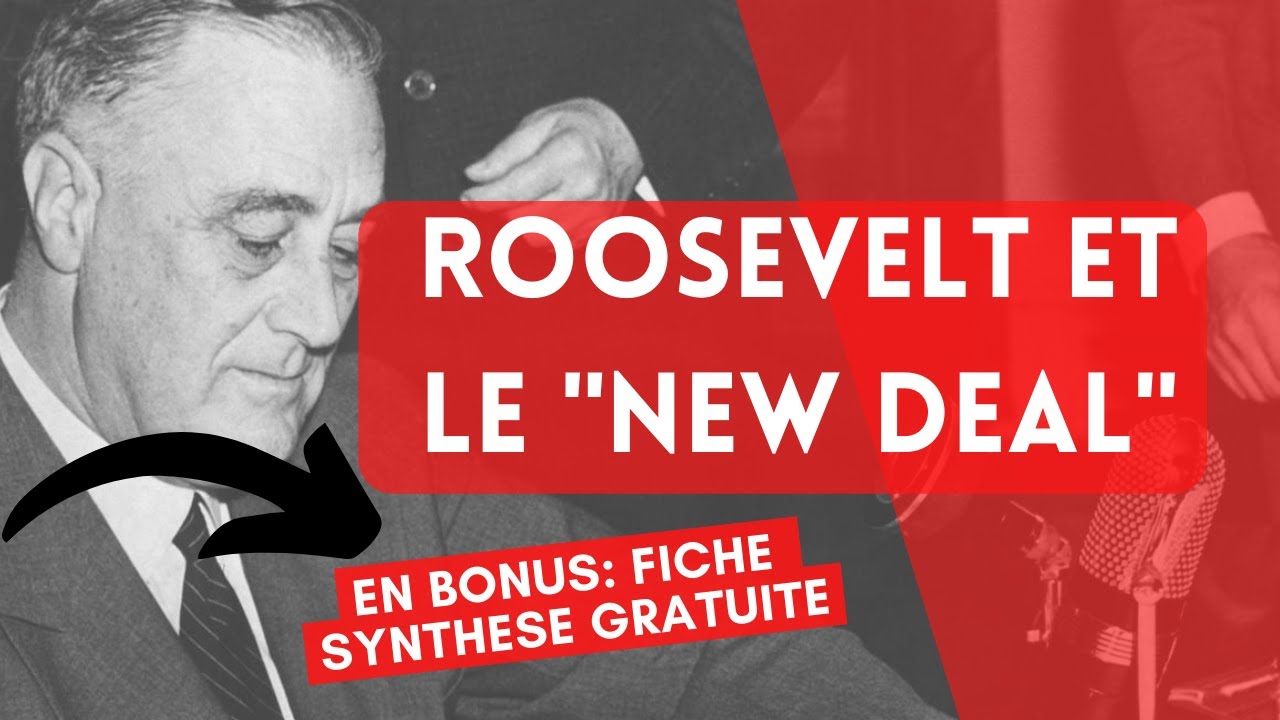 Le New Deal de Roosevelt - YouTube
