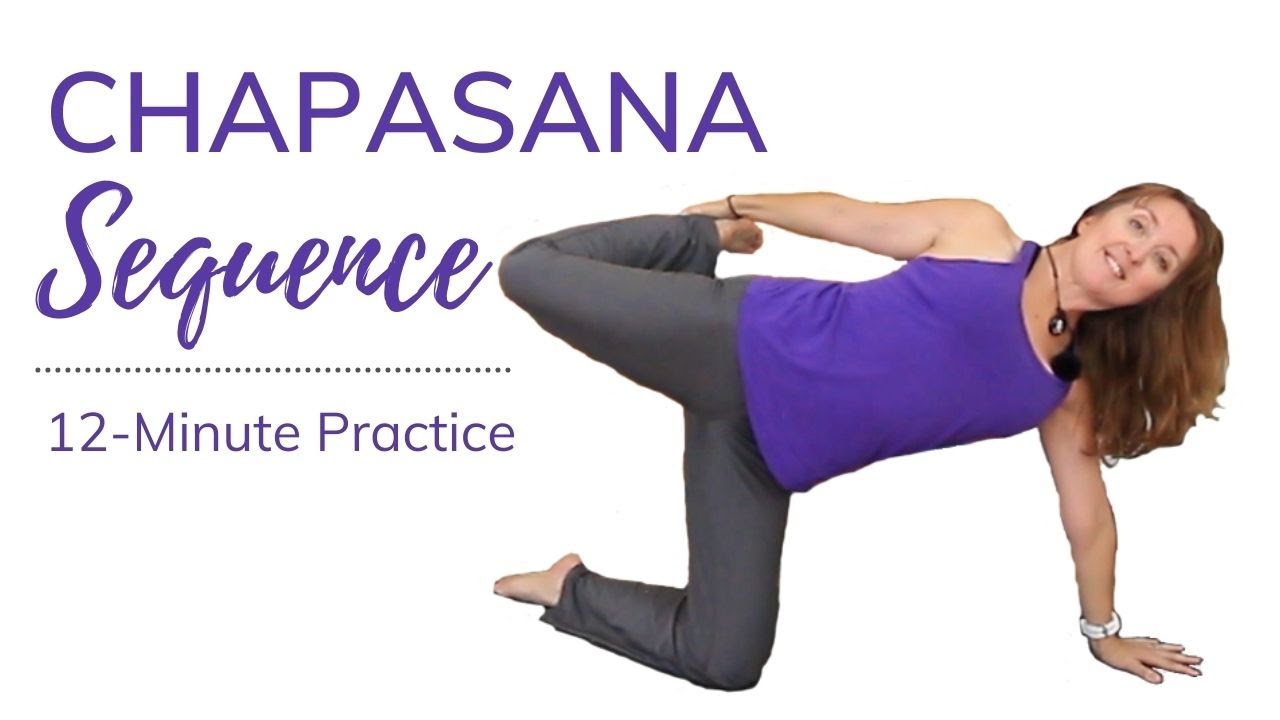 Modified SugarCane Yoga Pose Sequence - Ardha Chandra Chapasana Prep ...