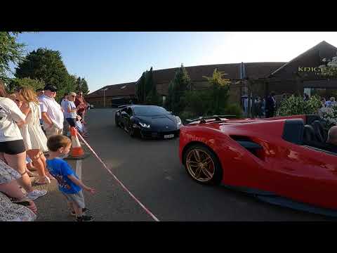 Smithdon High School Prom 25.6.2026 Lamborghini Huracan