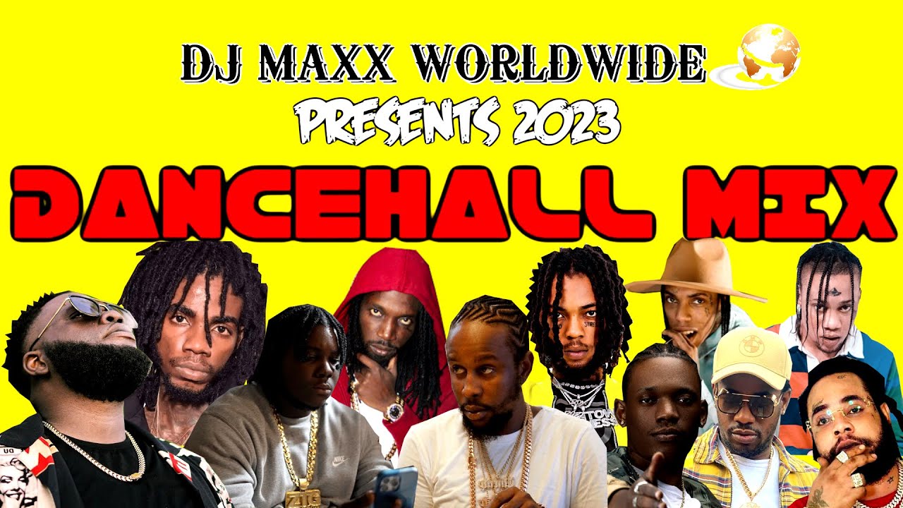 NEW DANCEHALL MIX APRIL 2023 CLEAN EDITION FT CHRONIC LAW ALKALINE ...