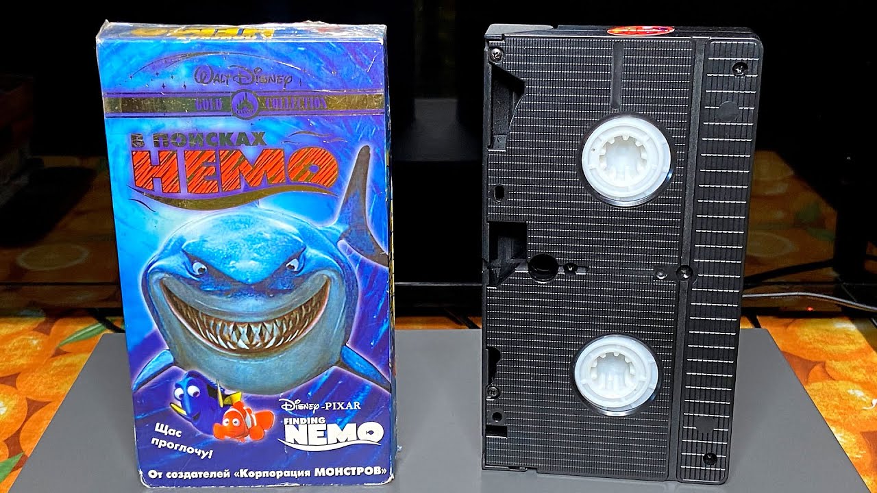 Finding Nemo Vhs Ebay