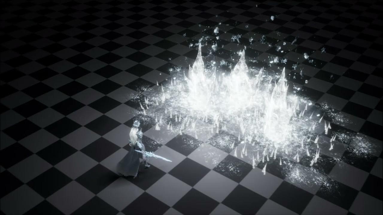 [UE5][Effect] Ice Effect - YouTube