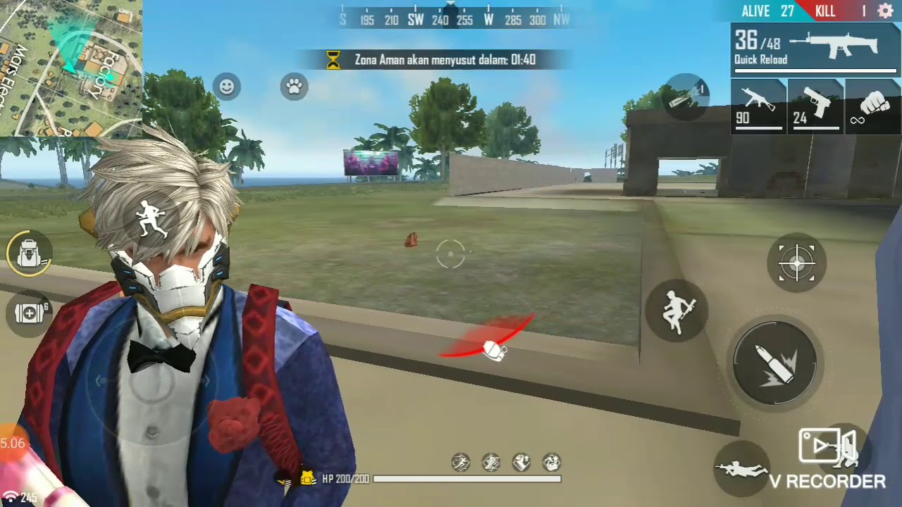 Free fire Impossible-alan walker - YouTube