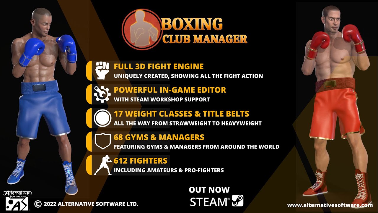 Boxing Club Manager Teaser Trailer (Official) - YouTube