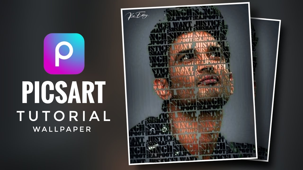 Anatomical Calligraphy PicsArt Editing | Learn Easy Picsart Editing ...