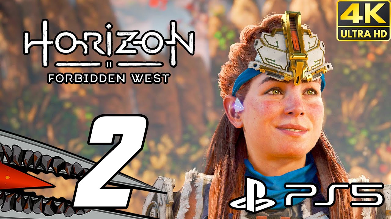 Horizon Forbidden West - Gameplay Walkthrough Part 2 (PS5 4K 60FPS ...
