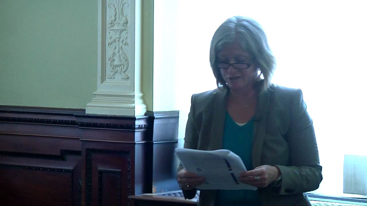 The State House, Boston, 03.06.12: Dr. Madeleine Biondolillo, Director ...