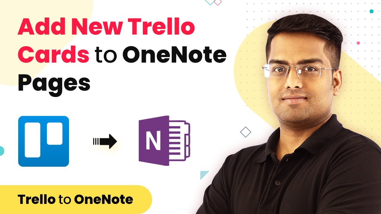 Trello to OneNote - Add/Track New Trello Cards to OneNote Pages ...