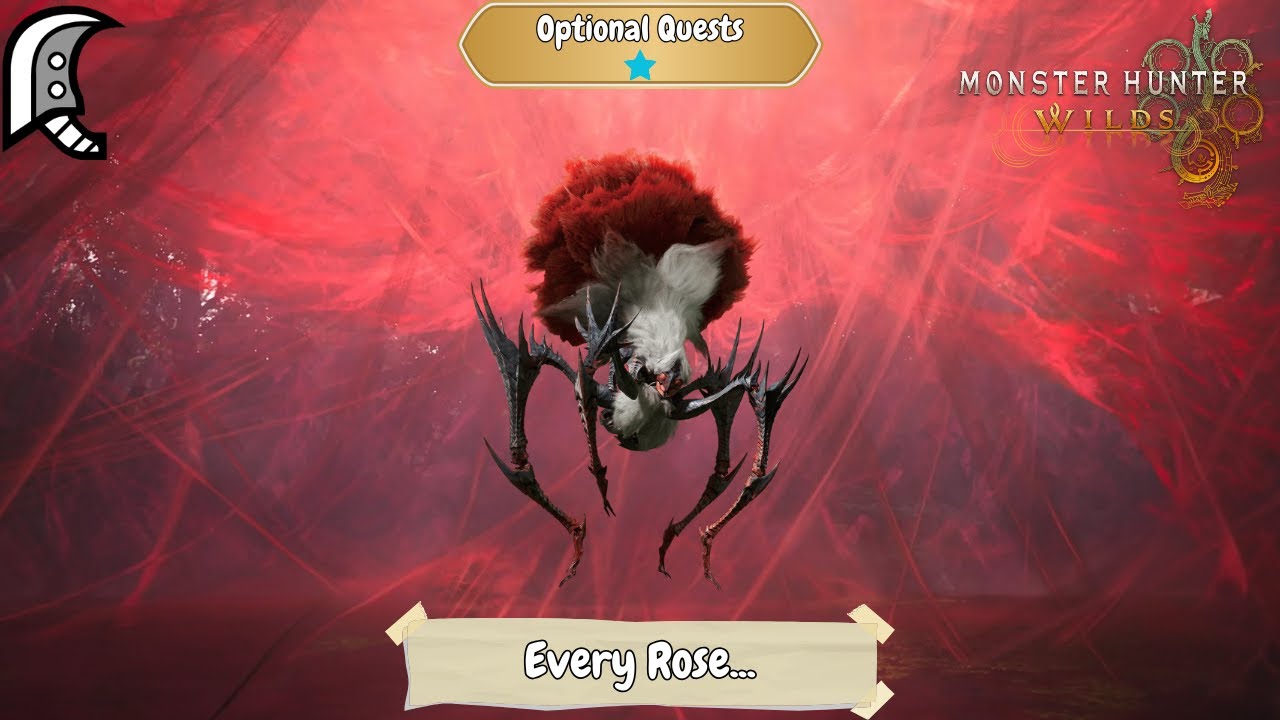 Every Rose... | Monster Hunter Wilds Optional Quest - YouTube