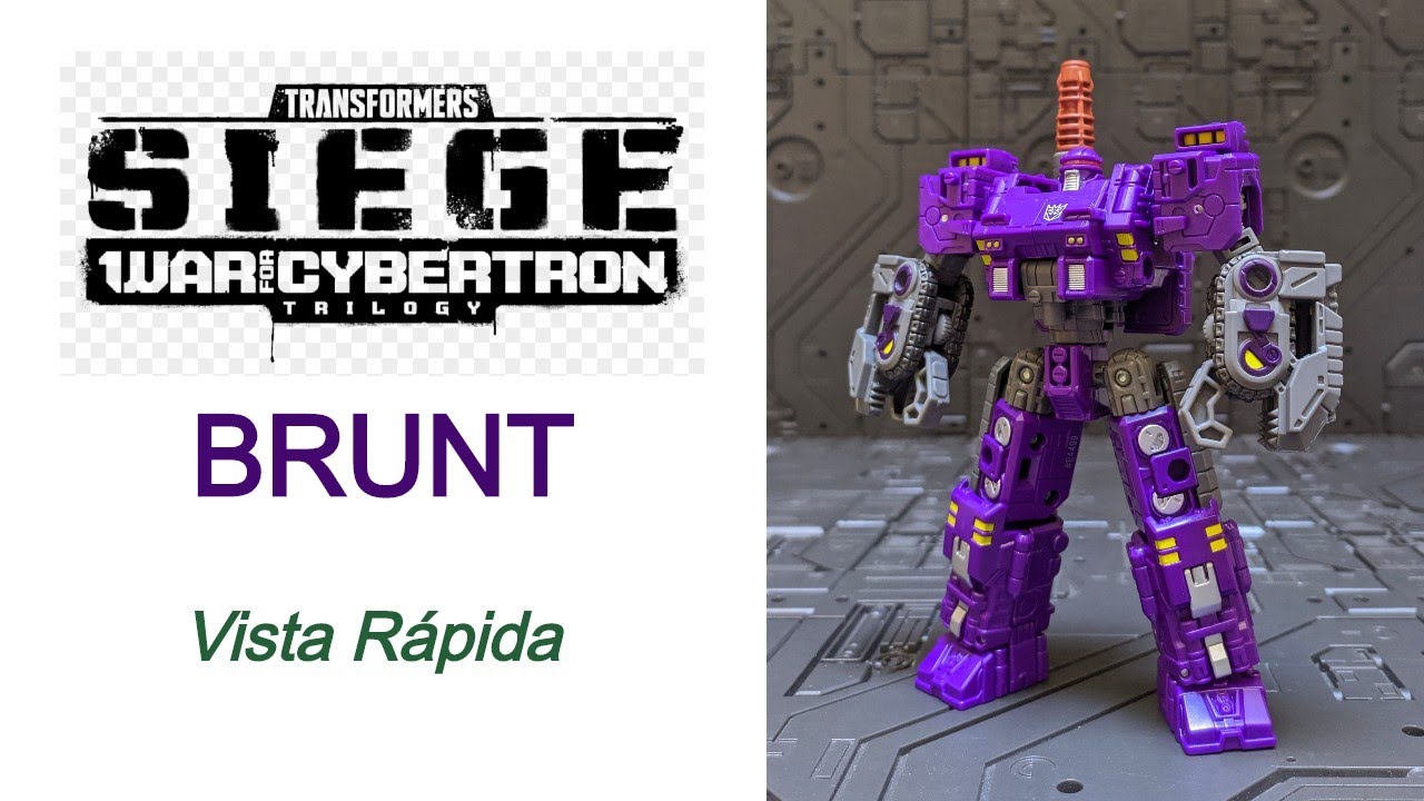 Vista Rápida Transformers War For Cybertron Siege WFC-S37 Deluxe Class ...