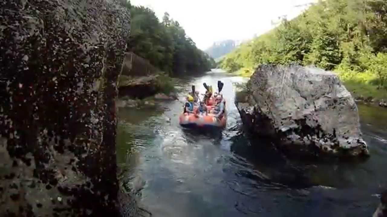 AVEYRON RAFTING GORGES DU TARN - YouTube